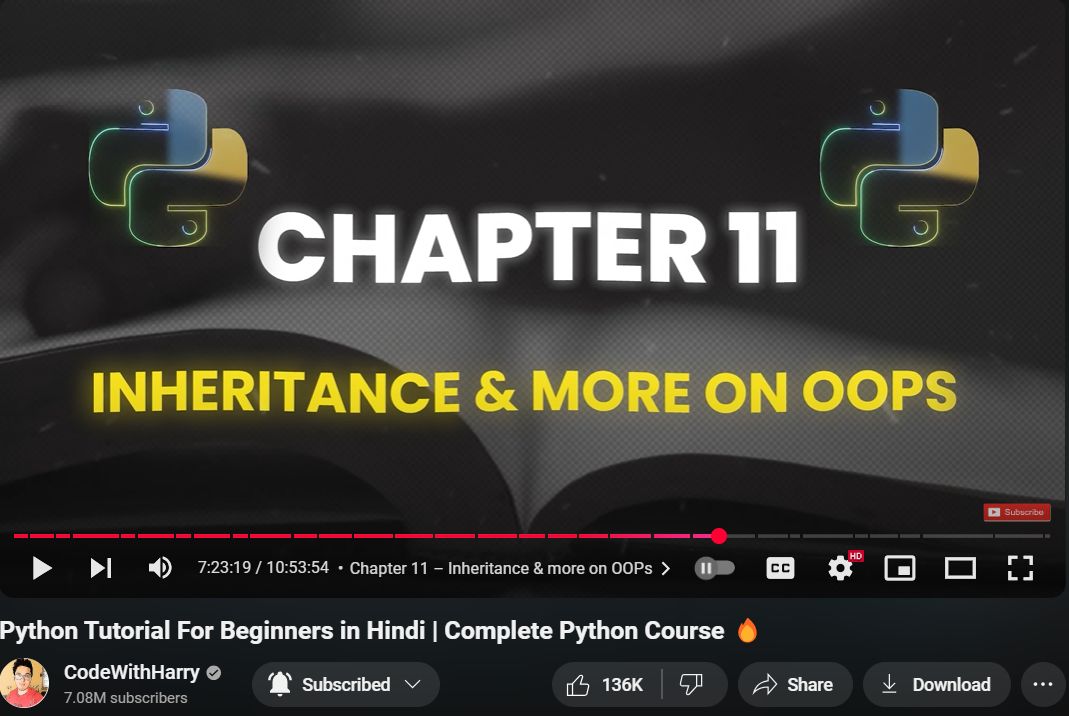 Abdul Samad Afridi on LinkedIn: #codewithharry #python #programming # ... Abdul Samad Afridi on LinkedIn: #codewithharry #python #programming # ...