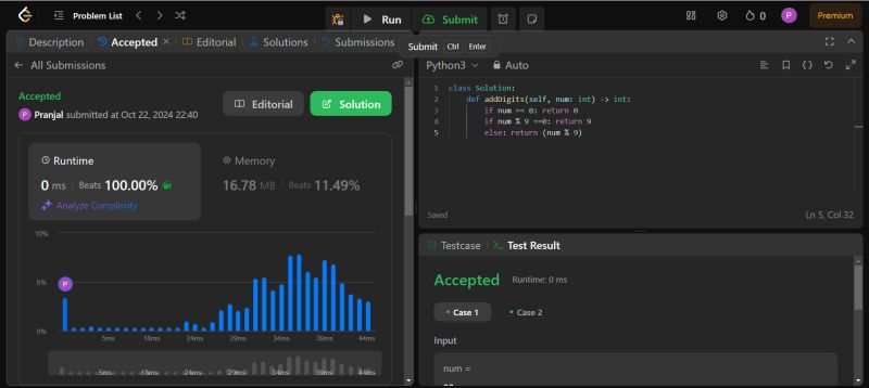 Pranjal kumar on LinkedIn: #100daysofcode #python #leetcode # ... Pranjal kumar on LinkedIn: #100daysofcode #python #leetcode # ...