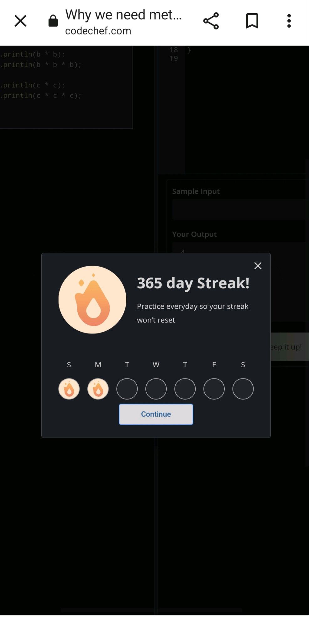 Navnath Jadhav on LinkedIn: #day365 #codechef #challenge # ... Navnath Jadhav on LinkedIn: #day365 #codechef #challenge # ...