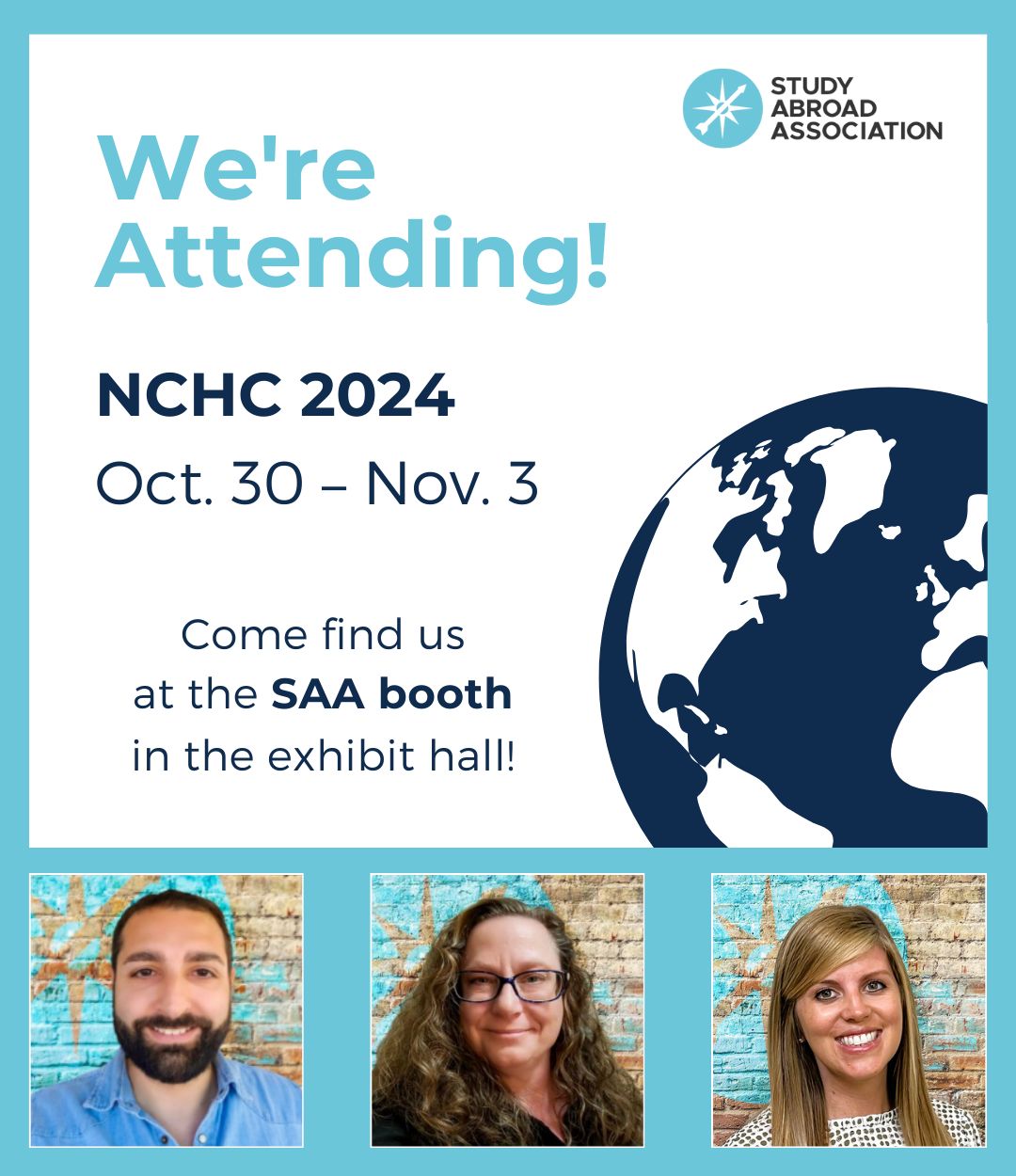 Study Abroad Association (SAA) on LinkedIn: #nchc24 #studyabroad Study Abroad Association (SAA) on LinkedIn: #nchc24 #studyabroad