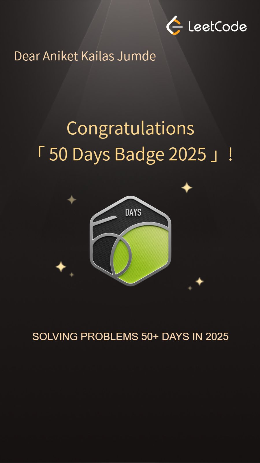 #leetcode #problemsolving #dsa #codingconsistency #keepgrowing | Aniket ... #leetcode #problemsolving #dsa #codingconsistency #keepgrowing | Aniket ...
