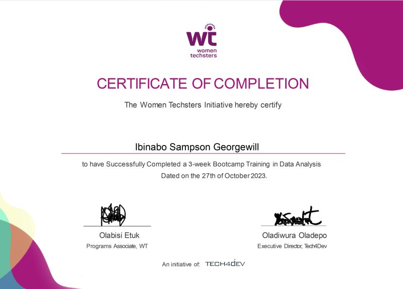Ibinabo Georgewill on LinkedIn: #tech4dev #womentechsters # ... Ibinabo Georgewill on LinkedIn: #tech4dev #womentechsters # ...