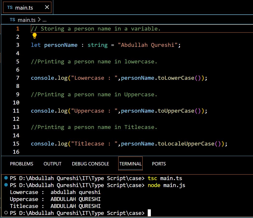 Abdullah Qureshi on LinkedIn: #typescript #coding #stringmanipulation # ... Abdullah Qureshi on LinkedIn: #typescript #coding #stringmanipulation # ...