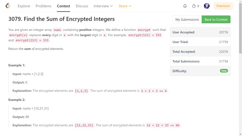 Neha Kumari on LinkedIn: #100daysofcode #contest #leetcode #dsa Neha Kumari on LinkedIn: #100daysofcode #contest #leetcode #dsa
