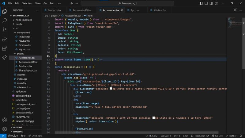 Augustine Chizaram Ikwuegbu on LinkedIn: #typescript #javascript #reactjs Augustine Chizaram Ikwuegbu on LinkedIn: #typescript #javascript #reactjs