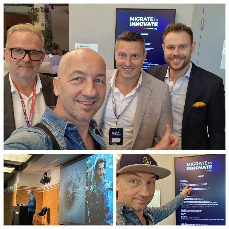 Jaroslaw Sokolnicki on LinkedIn: Migrate to Innovate with AI Dawid ... Jaroslaw Sokolnicki on LinkedIn: Migrate to Innovate with AI Dawid ...