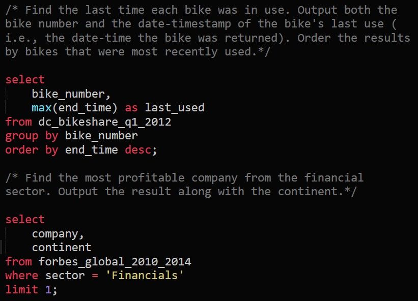 #lyft #forbes #stratascratch #sql #learning #comment #mysql # ... #lyft #forbes #stratascratch #sql #learning #comment #mysql # ...