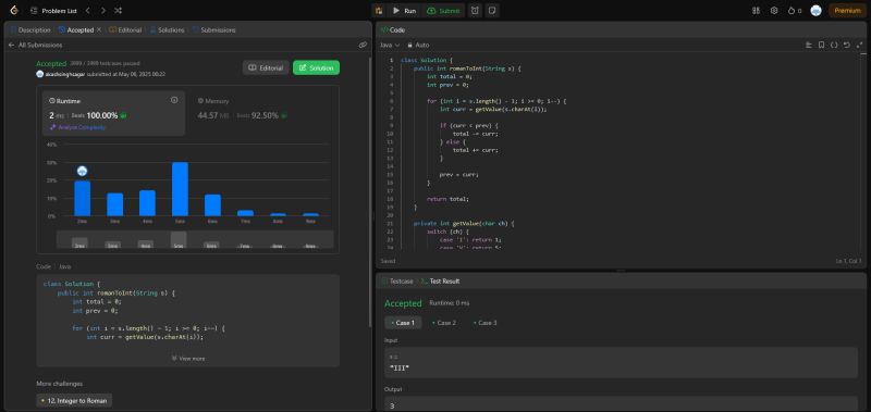 #100daysofcodechallenge #leetcode #math #problemsolving #keepcoding ... #100daysofcodechallenge #leetcode #math #problemsolving #keepcoding ...