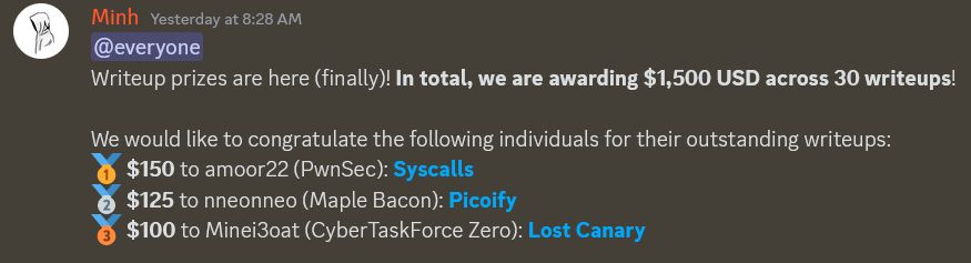 PwnSec CTF on LinkedIn: #cybersecurity #pwnsec #writeup PwnSec CTF on LinkedIn: #cybersecurity #pwnsec #writeup