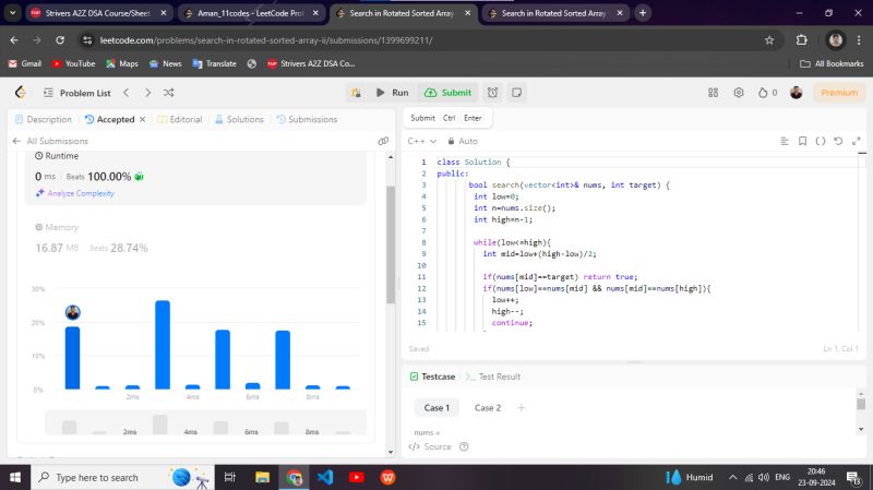 Amandeep . on LinkedIn: #masterdsa #masterdsa #leetcode #binarysearch # ... Amandeep . on LinkedIn: #masterdsa #masterdsa #leetcode #binarysearch # ...