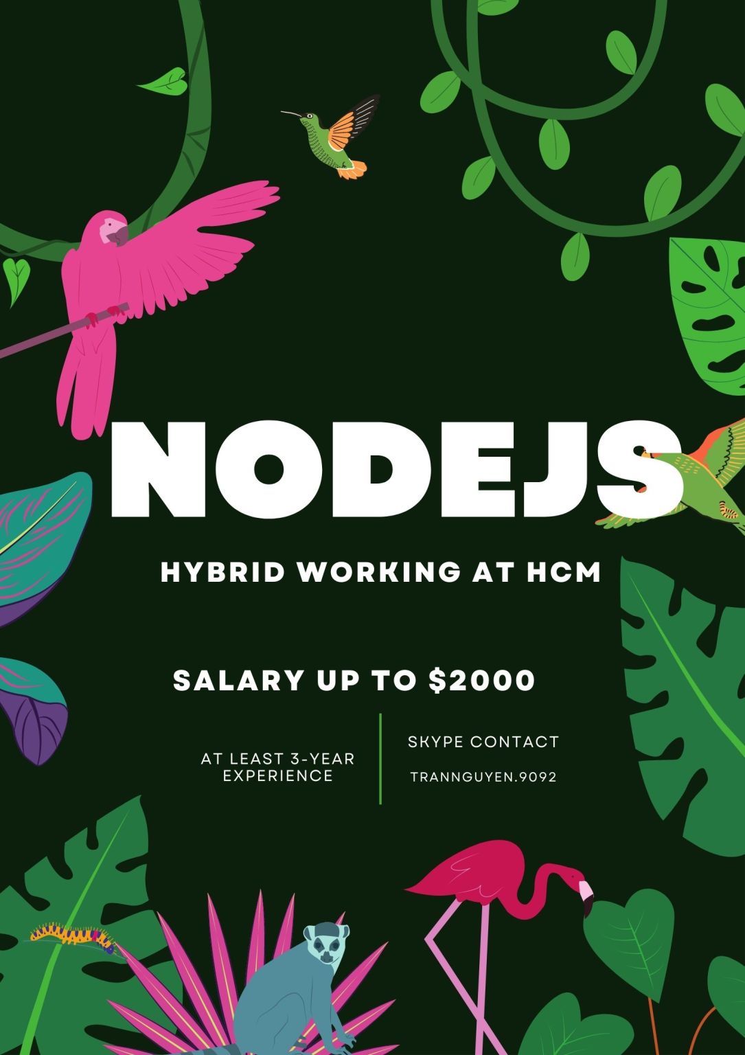 Jiyn Nguyen on LinkedIn: #hcm #hybrid #nodejs #lead #nodejs #expressjs ... Jiyn Nguyen on LinkedIn: #hcm #hybrid #nodejs #lead #nodejs #expressjs ...