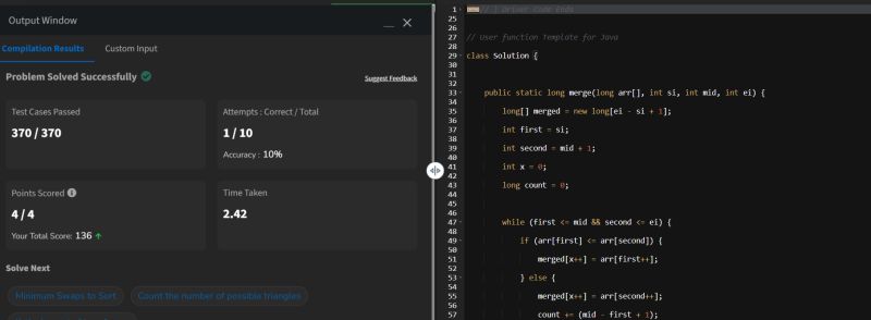 Shashank Upadhyay on LinkedIn: #day #100days #java #leetcode # ... Shashank Upadhyay on LinkedIn: #day #100days #java #leetcode # ...