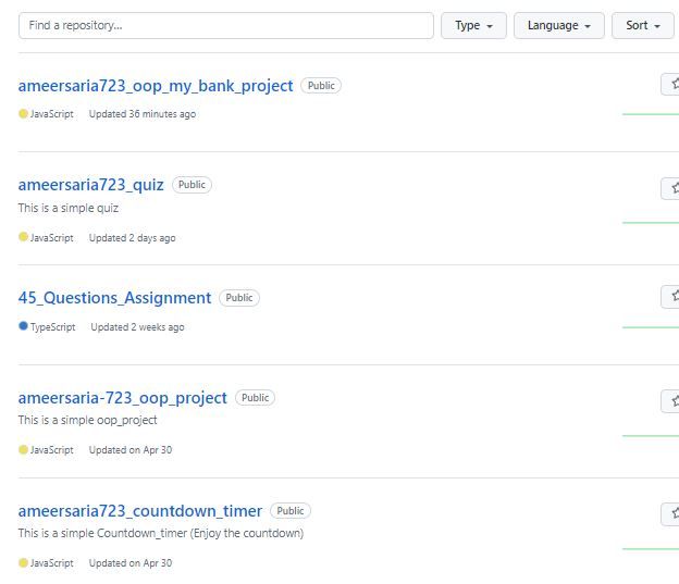 Ameer Saria on LinkedIn: #nodejs #typescript #codingjourney # ... Ameer Saria on LinkedIn: #nodejs #typescript #codingjourney # ...