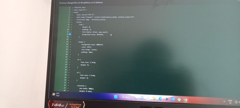 Karan Kumar on LinkedIn: portfolio website using HTML and CSS Karan Kumar on LinkedIn: portfolio website using HTML and CSS