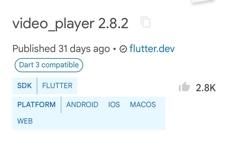 Daksh Lakkad on LinkedIn: Flutter plugin for displaying inline video ... Daksh Lakkad on LinkedIn: Flutter plugin for displaying inline video ...