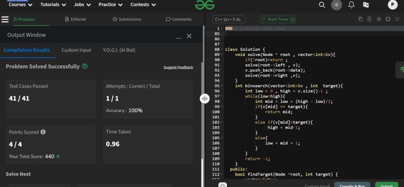 Punit Tak on LinkedIn: #dsa #160daysofcode #geeksforgeeks # ... Punit Tak on LinkedIn: #dsa #160daysofcode #geeksforgeeks # ...