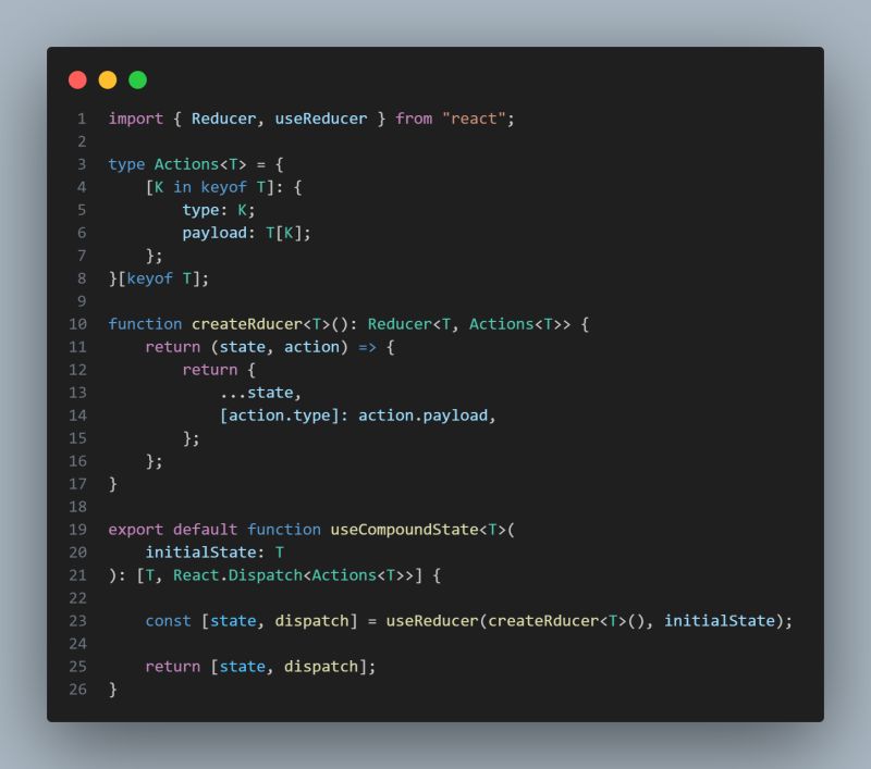 Mosaab Mohamed on LinkedIn: #reactjs #typescript #usereducer # ... Mosaab Mohamed on LinkedIn: #reactjs #typescript #usereducer # ...