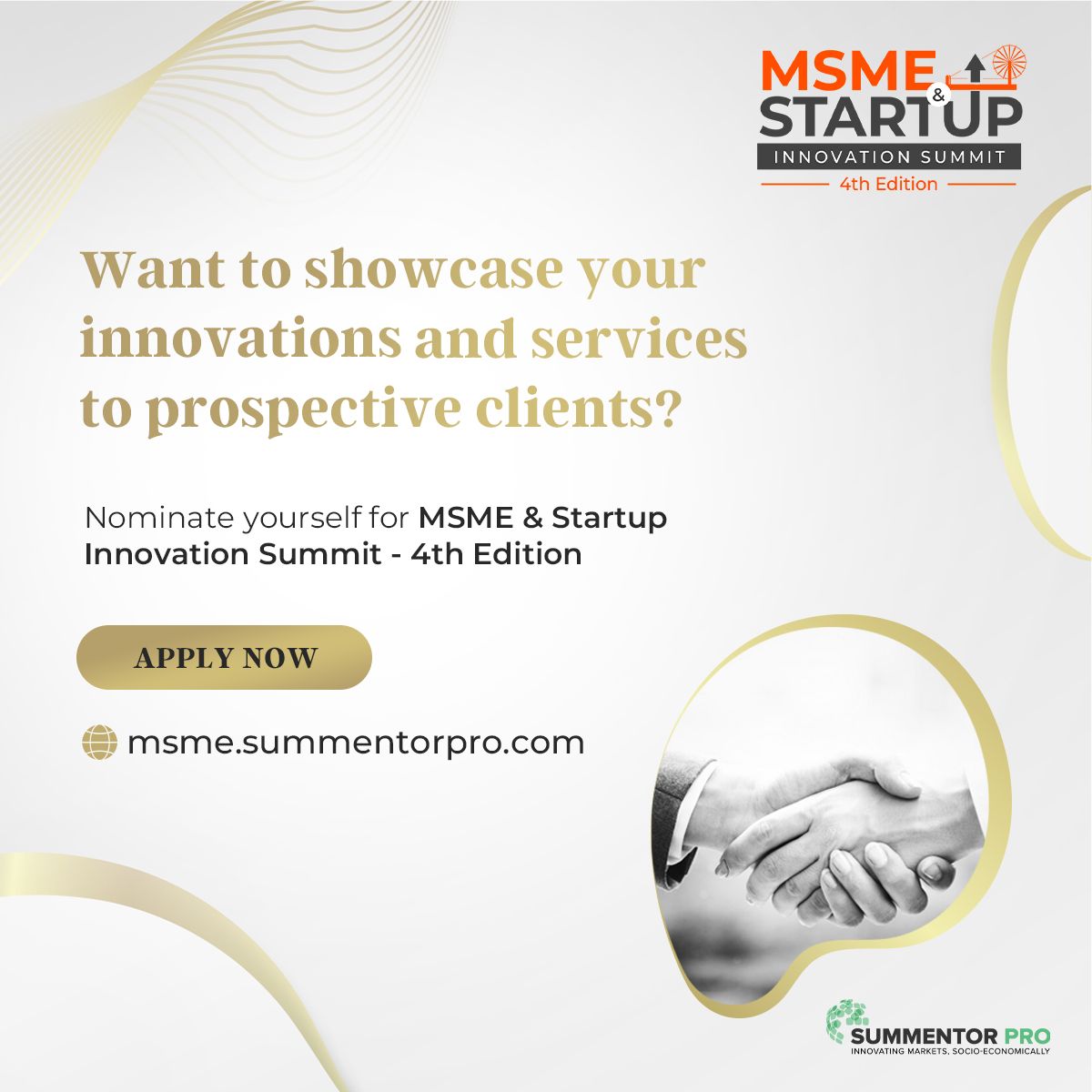 MSME Innovation and Startup Summit on LinkedIn: #innovationsummit #msme ... MSME Innovation and Startup Summit on LinkedIn: #innovationsummit #msme ...