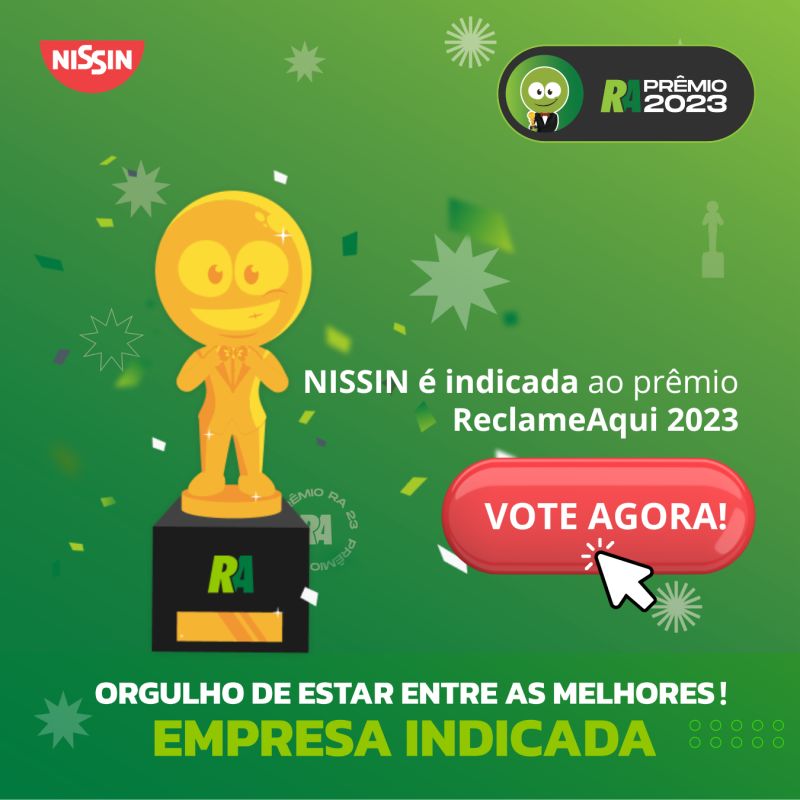 NISSIN FOODS DO BRASIL LTDA. no LinkedIn: #premioreclameaqui NISSIN FOODS DO BRASIL LTDA. no LinkedIn: #premioreclameaqui