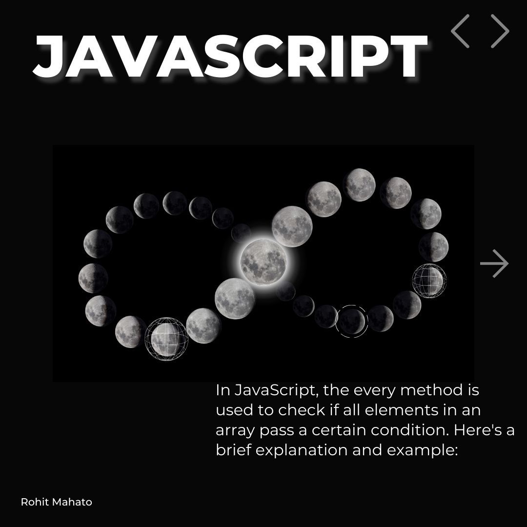 Rohit Mahato on LinkedIn: #javascript #codingtips #arraymethods # ... Rohit Mahato on LinkedIn: #javascript #codingtips #arraymethods # ...