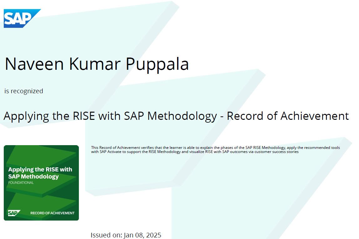 Naveen Kumar Puppala, PMP®,PMI AH-MC on LinkedIn: #keeplearning # ... Naveen Kumar Puppala, PMP®,PMI AH-MC on LinkedIn: #keeplearning # ...
