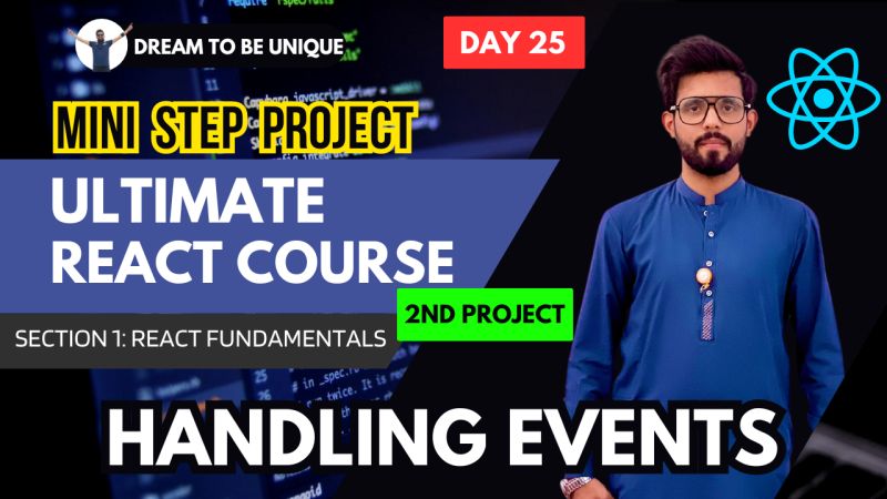 Arhum Naveed on LinkedIn: #reactjs #webdevelopment #stepproject # ... Arhum Naveed on LinkedIn: #reactjs #webdevelopment #stepproject # ...