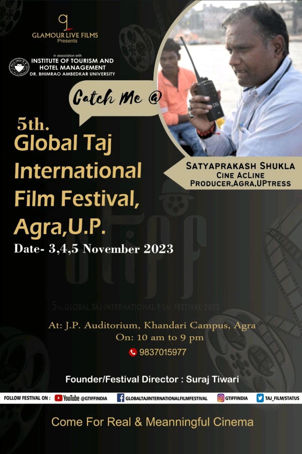 Satya Prakash Shukla on LinkedIn: Welcome to 5th. GLOBAL TAJ ... Satya Prakash Shukla on LinkedIn: Welcome to 5th. GLOBAL TAJ ...