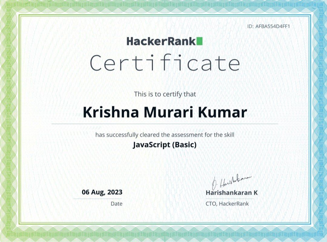 krishna murari Kumar on LinkedIn: basics krishna murari Kumar on LinkedIn: basics