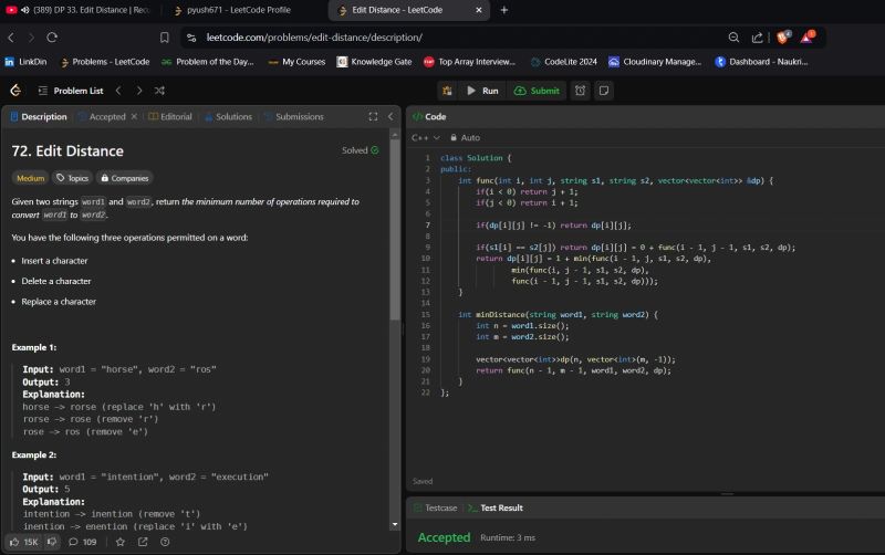 Piyush Kahale on LinkedIn: #100daysofcode #dynamicprogramming #dp #dsa ... Piyush Kahale on LinkedIn: #100daysofcode #dynamicprogramming #dp #dsa ...