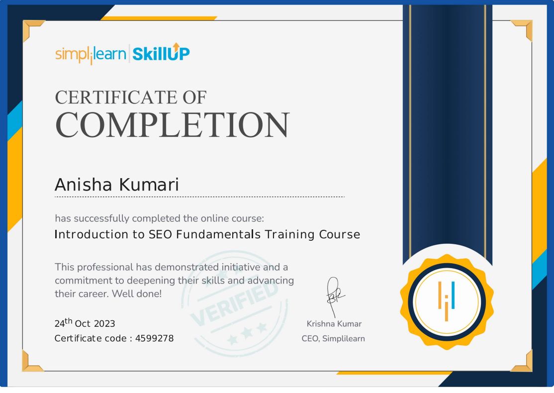 Anisha Kumari posted on LinkedIn Anisha Kumari posted on LinkedIn