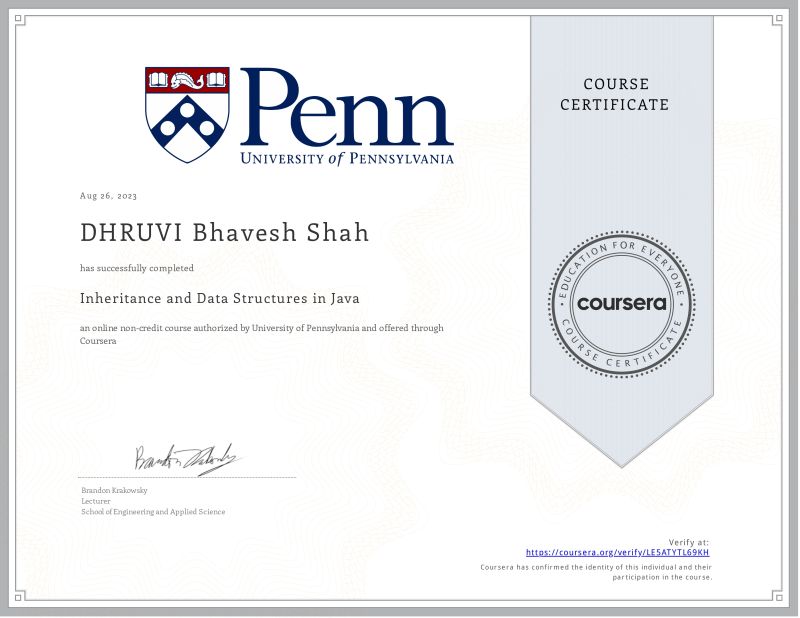 Dhruvi Shah on LinkedIn: #java #oop #inheritance #datastructures # ... Dhruvi Shah on LinkedIn: #java #oop #inheritance #datastructures # ...
