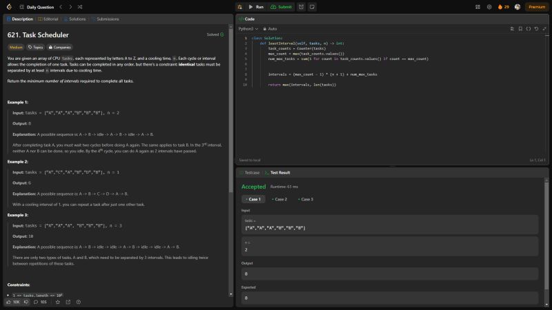 Nirbhay Rajodiya on LinkedIn: #100daysofcode #leetcode Nirbhay Rajodiya on LinkedIn: #100daysofcode #leetcode
