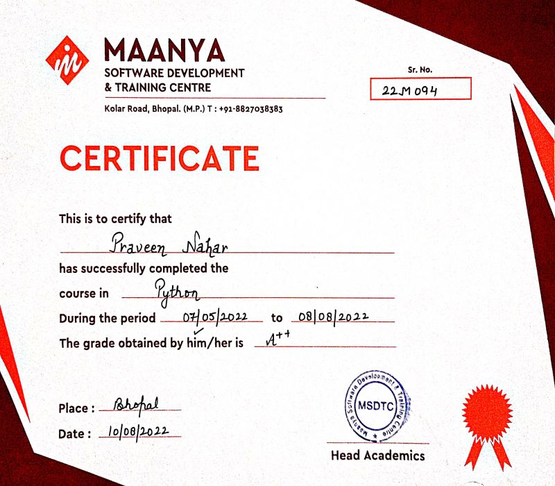 Praveen Nahar on LinkedIn: #learning #language #python Praveen Nahar on LinkedIn: #learning #language #python