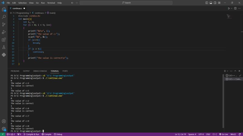 Sujal Barnwal on LinkedIn: #cprogramming Sujal Barnwal on LinkedIn: #cprogramming