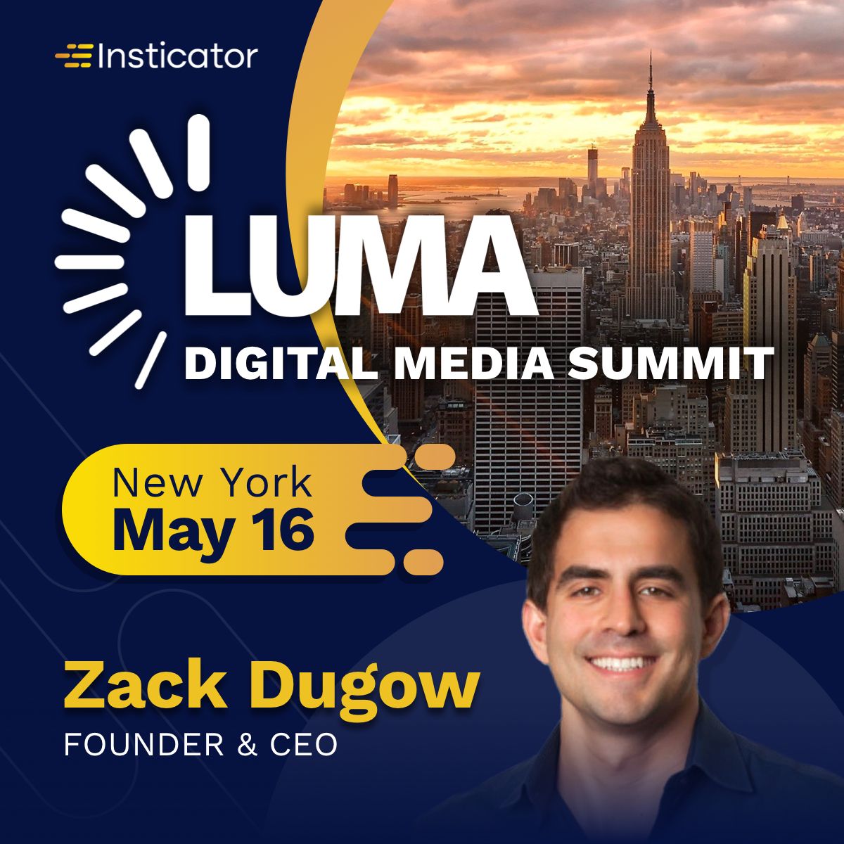 Joe Cohen on LinkedIn: Insticator's CEO, Zack Dugow, will be attending ... Joe Cohen on LinkedIn: Insticator's CEO, Zack Dugow, will be attending ...