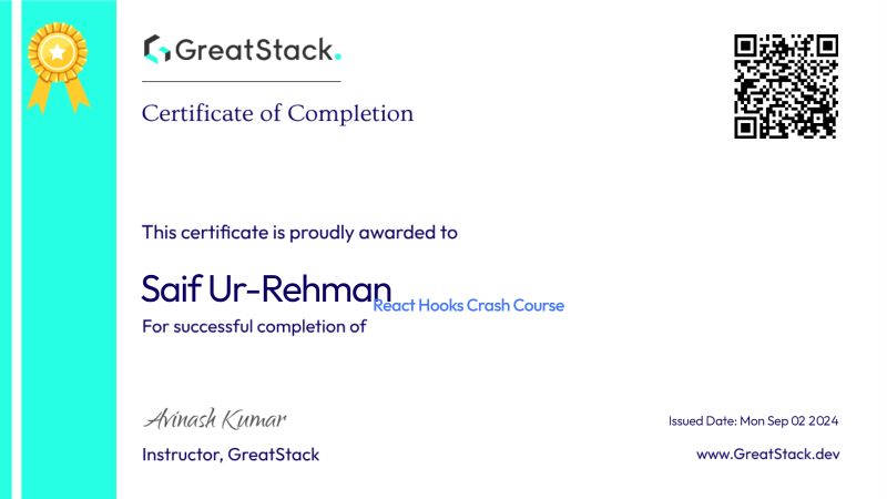 SAIF UR REHMAN on LinkedIn: #react #reactjs #reacthooks #webdevelopment ... SAIF UR REHMAN on LinkedIn: #react #reactjs #reacthooks #webdevelopment ...