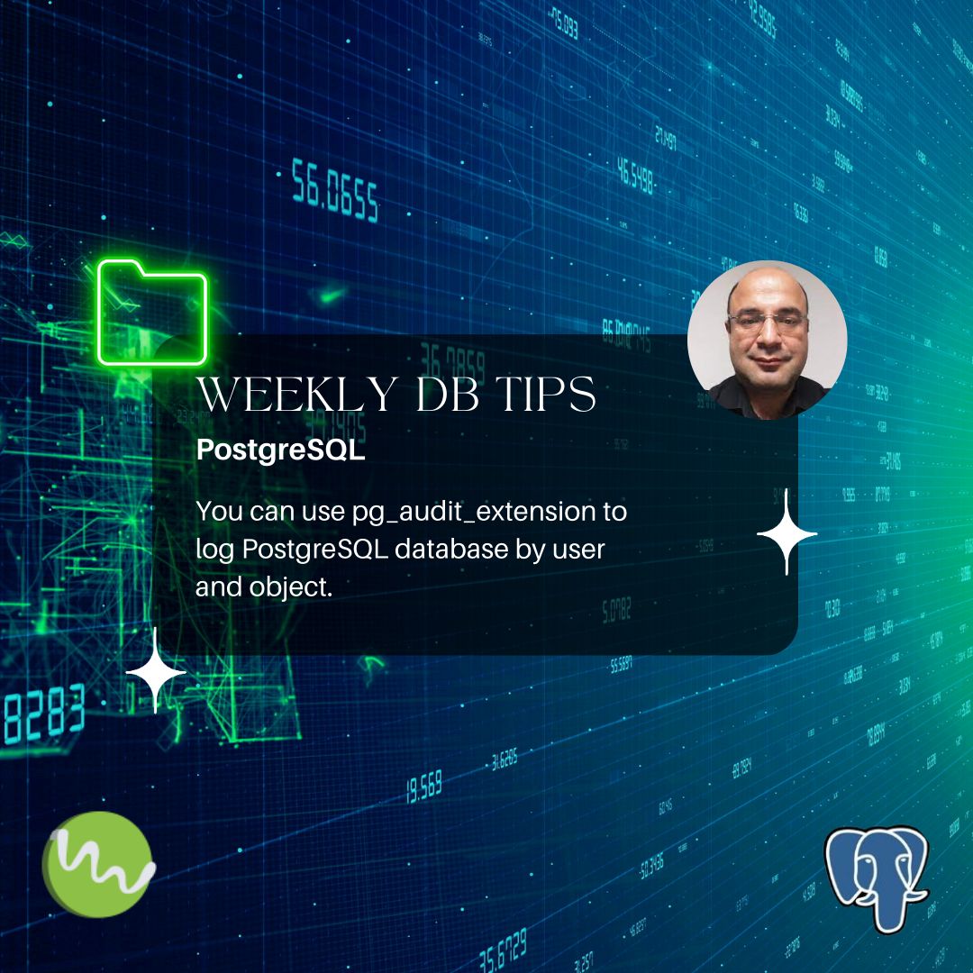 BiSoft Bilgi Teknolojileri A.Ş. on LinkedIn: #postgresql #dba # ... BiSoft Bilgi Teknolojileri A.Ş. on LinkedIn: #postgresql #dba # ...