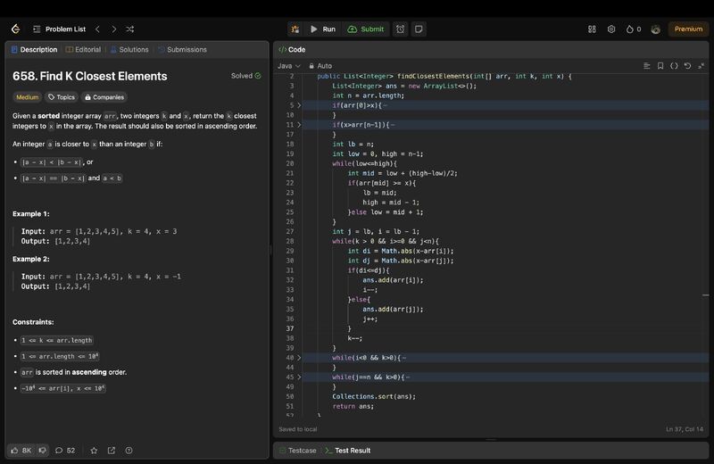 How to solve LeetCode problem | Arsh Raj posted on the topic | LinkedIn How to solve LeetCode problem | Arsh Raj posted on the topic | LinkedIn
