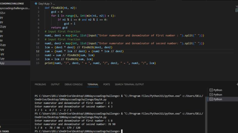 Muskan Singh on LinkedIn: #100daysofcodingchallenge ... Muskan Singh on LinkedIn: #100daysofcodingchallenge ...