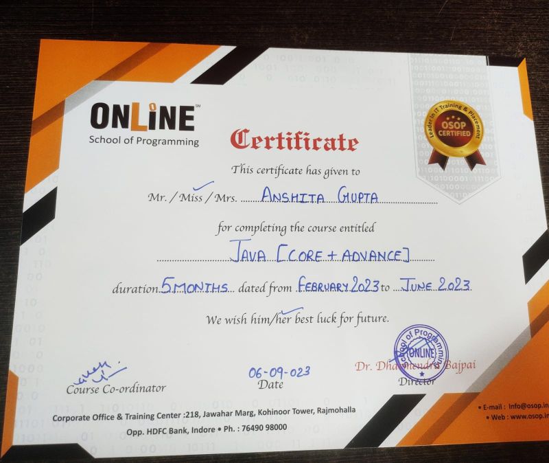 Anshita Gupta on LinkedIn: #jsp #servlets #jdbc #programming # ... Anshita Gupta on LinkedIn: #jsp #servlets #jdbc #programming # ...