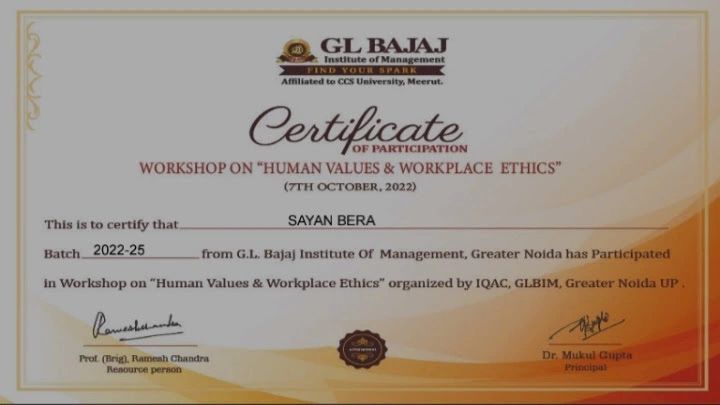 Sayan Bera on LinkedIn: #humanvalues #workplaceethics # ... Sayan Bera on LinkedIn: #humanvalues #workplaceethics # ...
