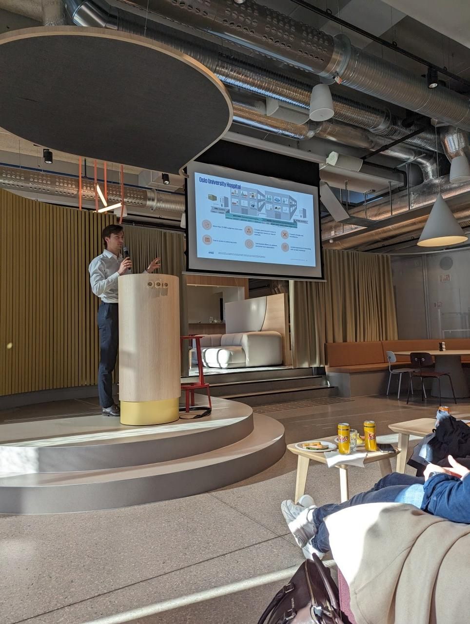 🤓 The first OptiMeet 💡 Yesterday I had the pleasure of attending ... 🤓 The first OptiMeet 💡 Yesterday I had the pleasure of attending ...