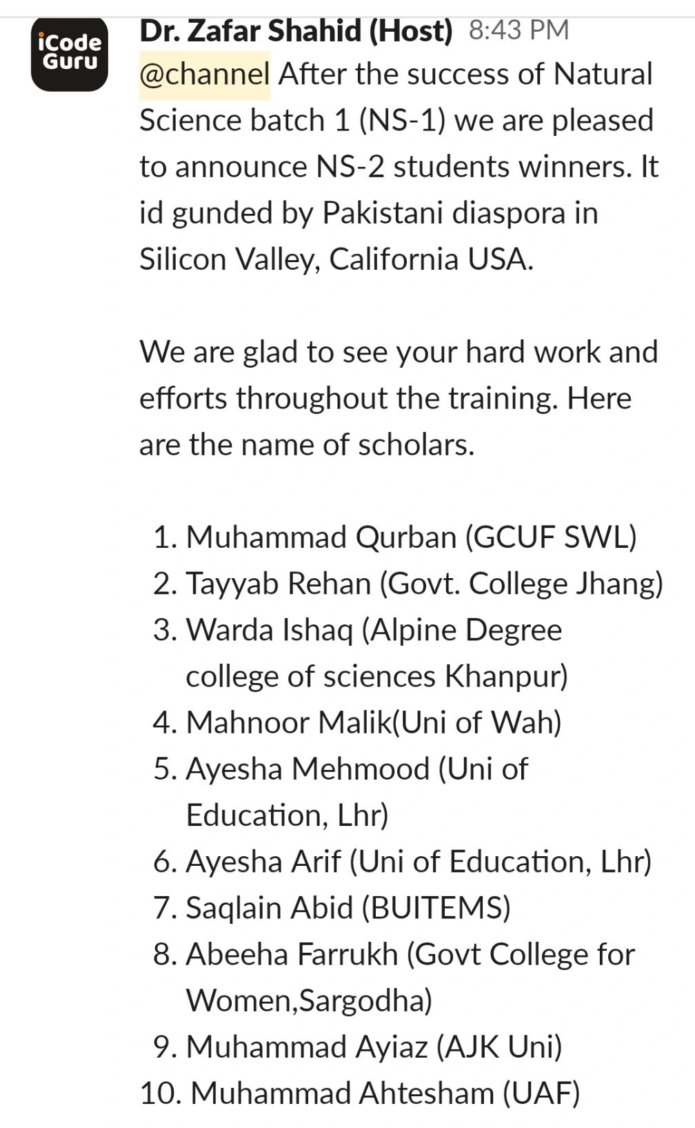 Tayyab Rehan on LinkedIn: #icodeguru Tayyab Rehan on LinkedIn: #icodeguru
