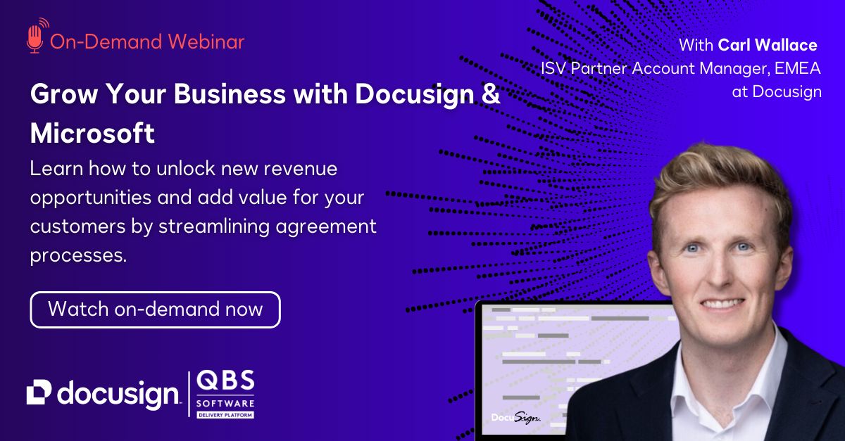 QBS Software - Nordics/ Benelux on LinkedIn: #qbs #docusign #ondemand # ... QBS Software - Nordics/ Benelux on LinkedIn: #qbs #docusign #ondemand # ...