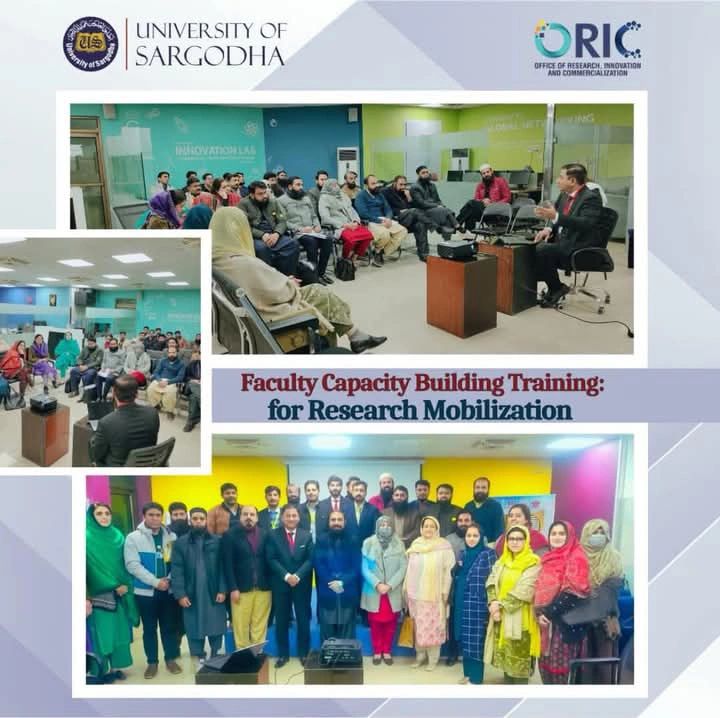 Aown Muhammad on LinkedIn: ORIC conducted a session on *Faculty ... Aown Muhammad on LinkedIn: ORIC conducted a session on *Faculty ...