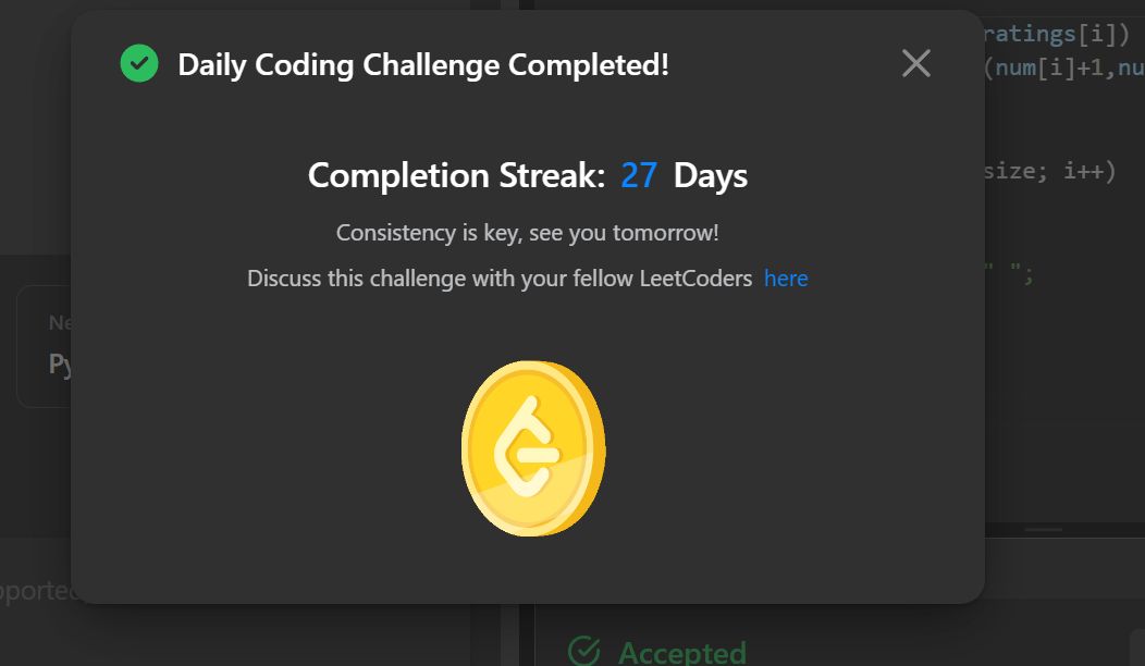 INDRESH SAHU on LinkedIn: #100daysofcodechallenge #leetcode # ... INDRESH SAHU on LinkedIn: #100daysofcodechallenge #leetcode # ...