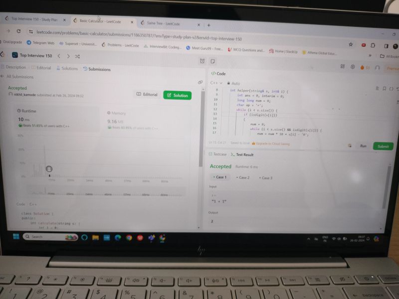 #day57 #potd #cpp #cppprogramming #150daysofcodechallenge… | Nikhil Kamode #day57 #potd #cpp #cppprogramming #150daysofcodechallenge… | Nikhil Kamode