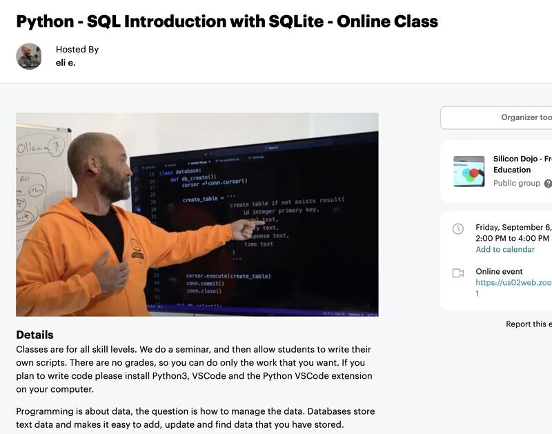 Eli Etherton on LinkedIn: #sqlite Eli Etherton on LinkedIn: #sqlite