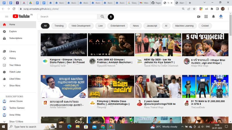 Suraj Annadate on LinkedIn: #codingjourney #coding Suraj Annadate on LinkedIn: #codingjourney #coding