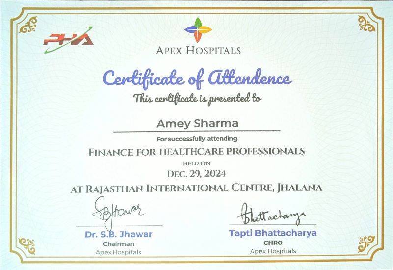 Excited to share that I recently attended the workshop 'Finance for ... Excited to share that I recently attended the workshop 'Finance for ...